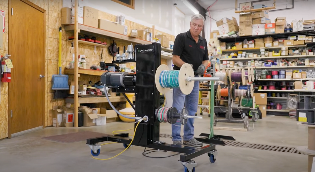 Spool Machine