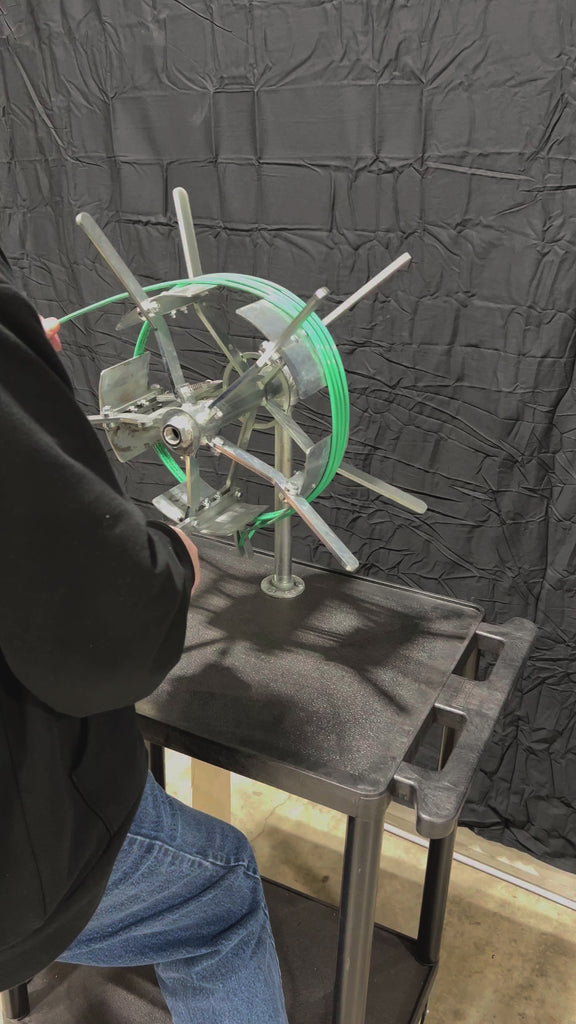 Coiler – Spool Machine
