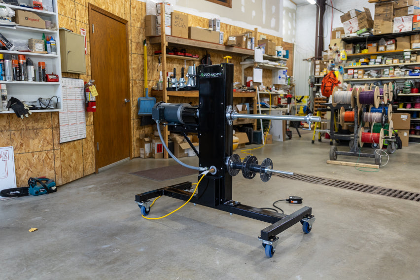 Spool Machine - midwesternproducts