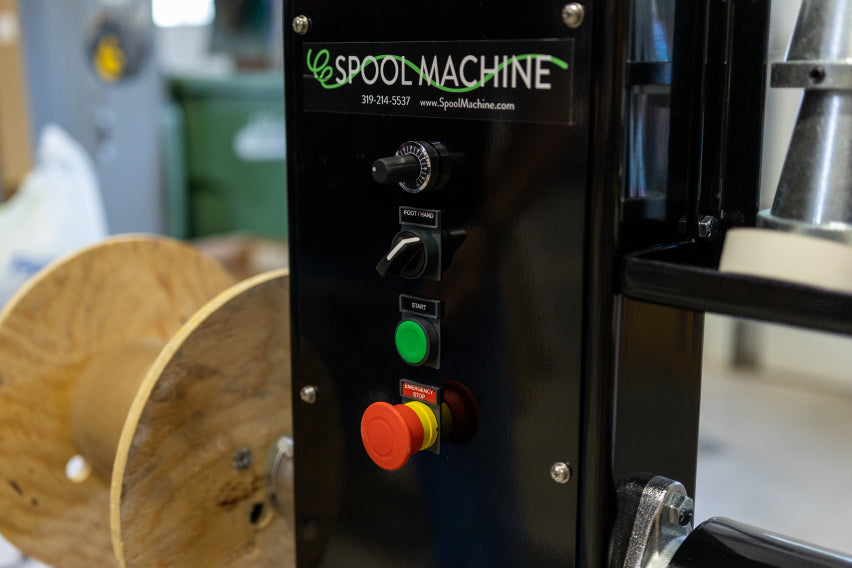 Spool Machine - midwesternproducts