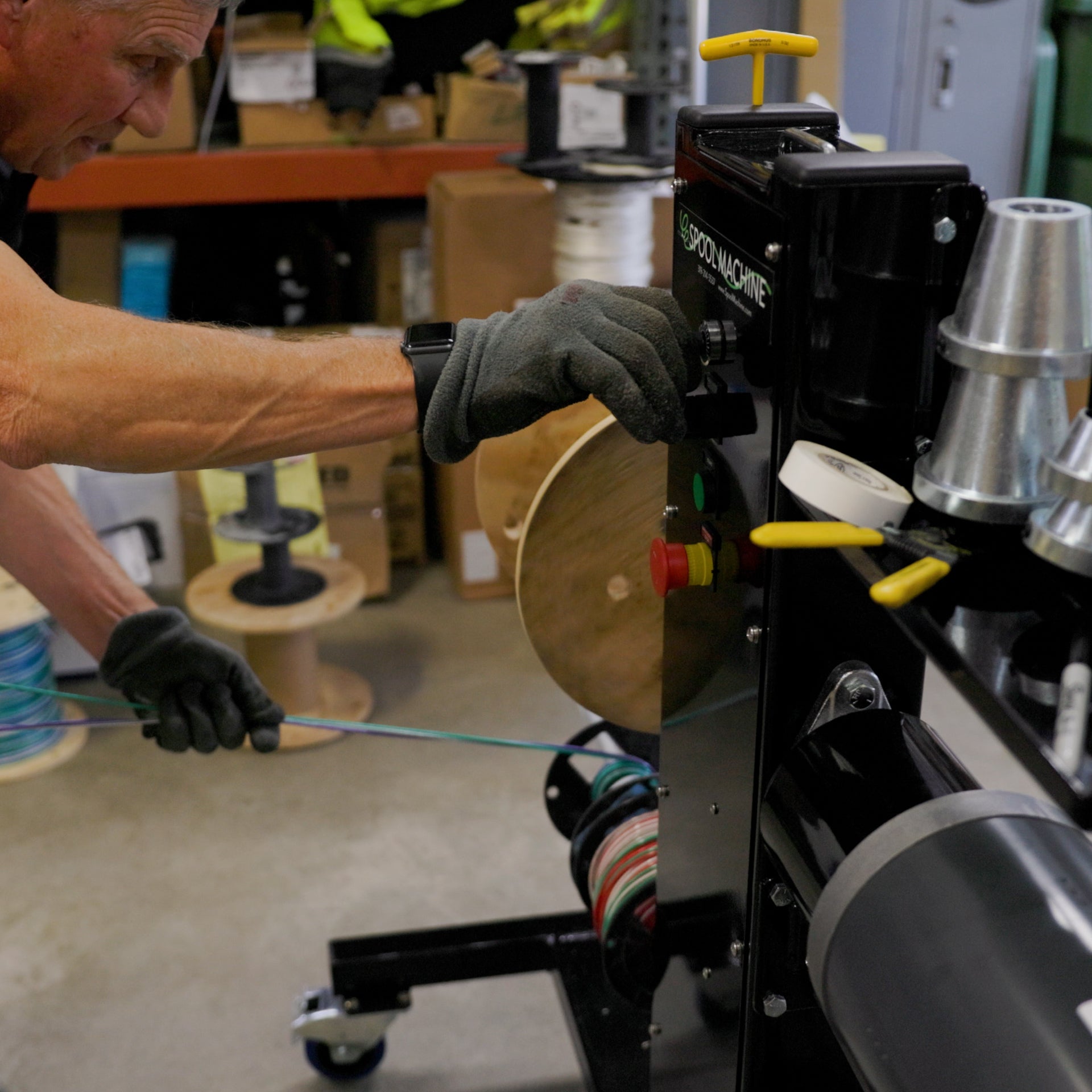 Spool Machine - midwesternproducts